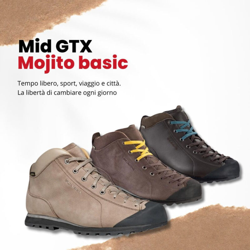 Mojito basic mid gtx - Battaglia Calzature